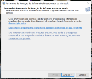 O que é o MRT do windows e como usa-lo